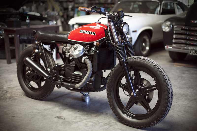 Projet transformation Honda CX 400 Eurosport en Scrambler - HondaCX.com